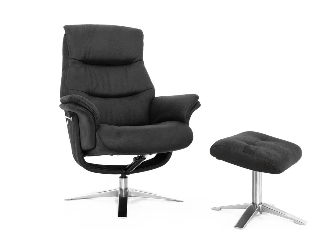 Кресло-реклайнер для кабинета с пуфом для ног Relax Boss от Relax ...