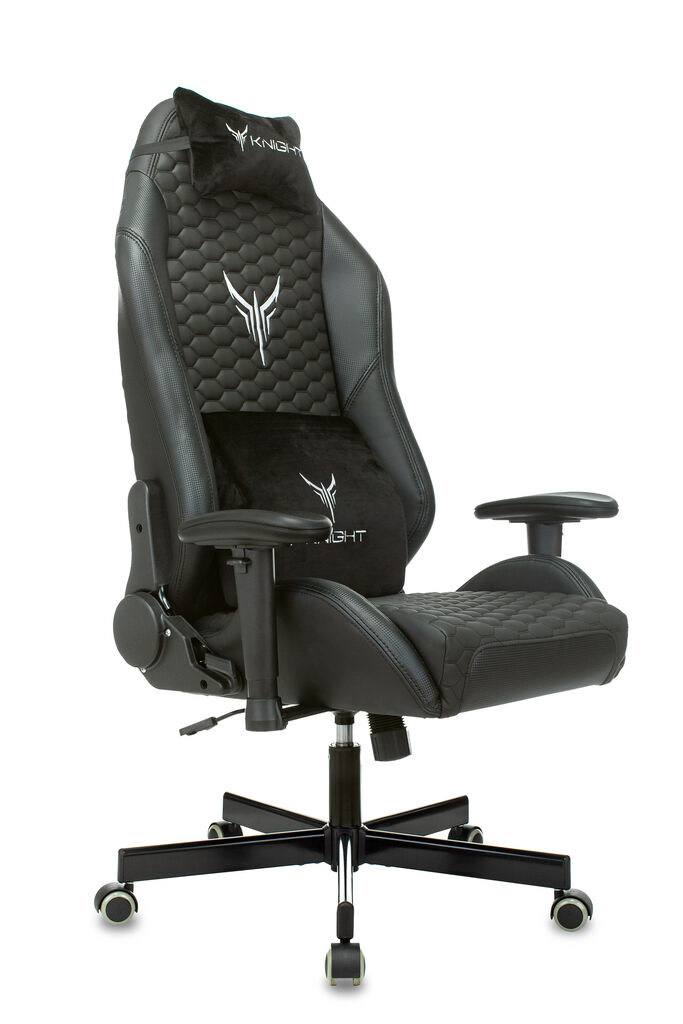 Игровое кресло Knight Neon (Черный) купить за 15990 руб. Отзывы ...