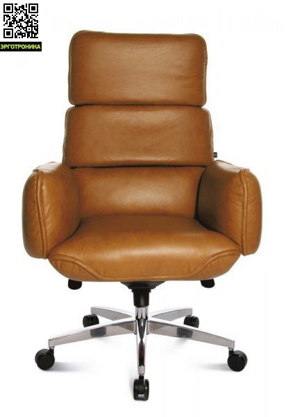 Кресло Босса TopStar Otto Zapf Chair (Коричневый) купить за 103725 руб ...