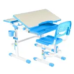 Детский стол-трансформер со стулом Fundesk Lavoro (Голубой) купить за ...